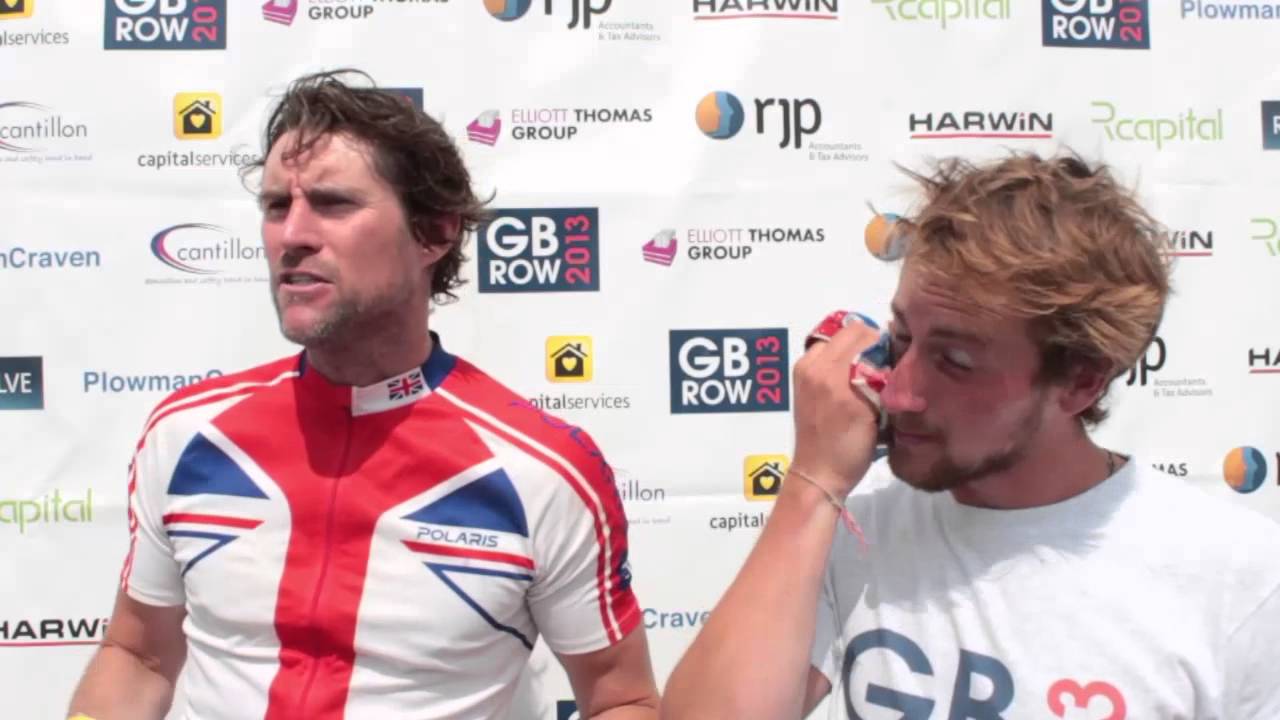 Jason McKinlay and Josh Tarr tell us how they feel after completing the ...