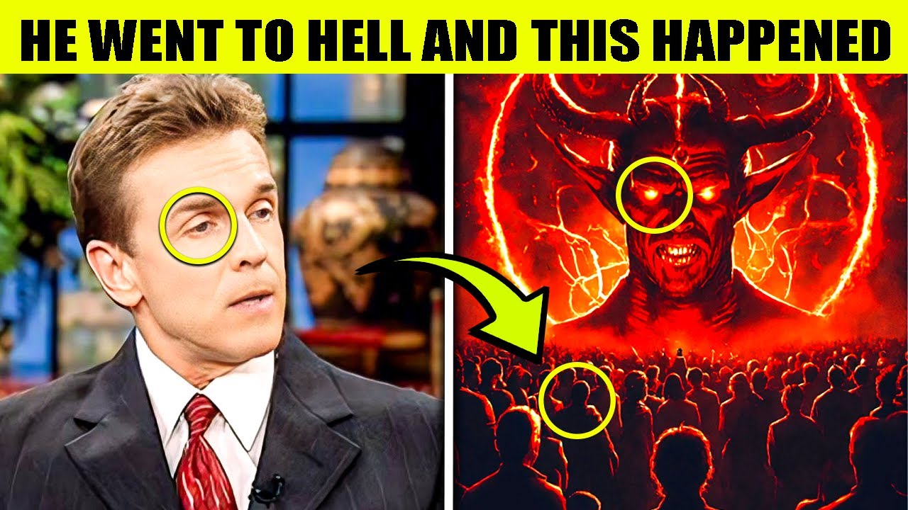 These Famous Celebrities Claim They Went To Hell And Came Back! - YouTube
