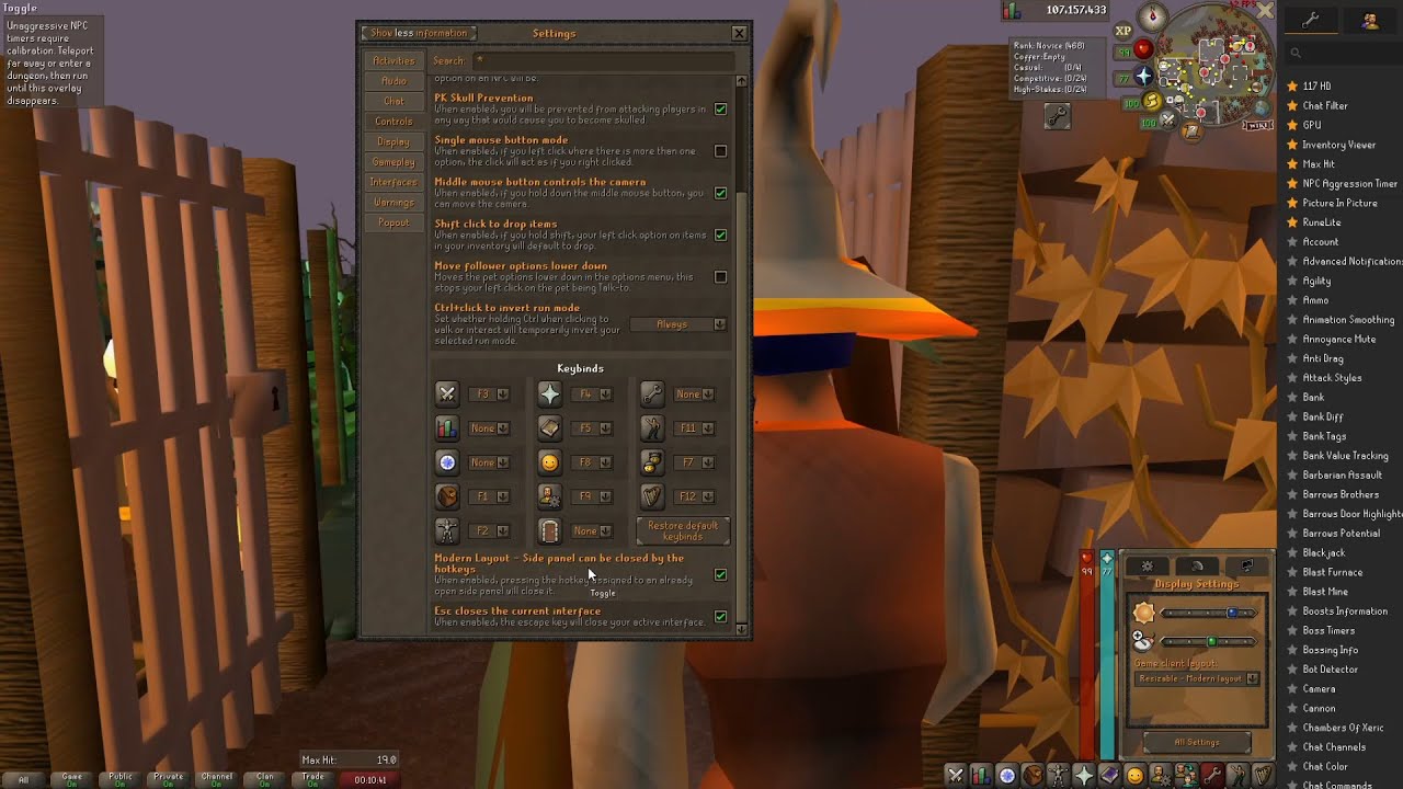 OSRS Mobile F Keys With Just A Mouse - YouTube