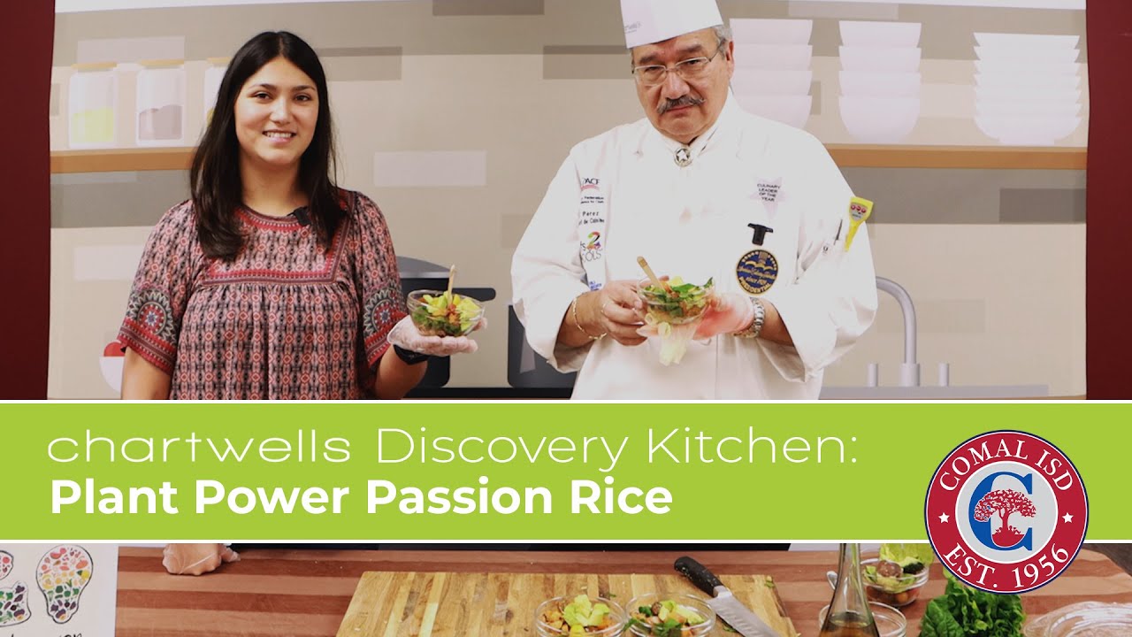 Discovery Kitchen: Plant Power Passion Rice - YouTube