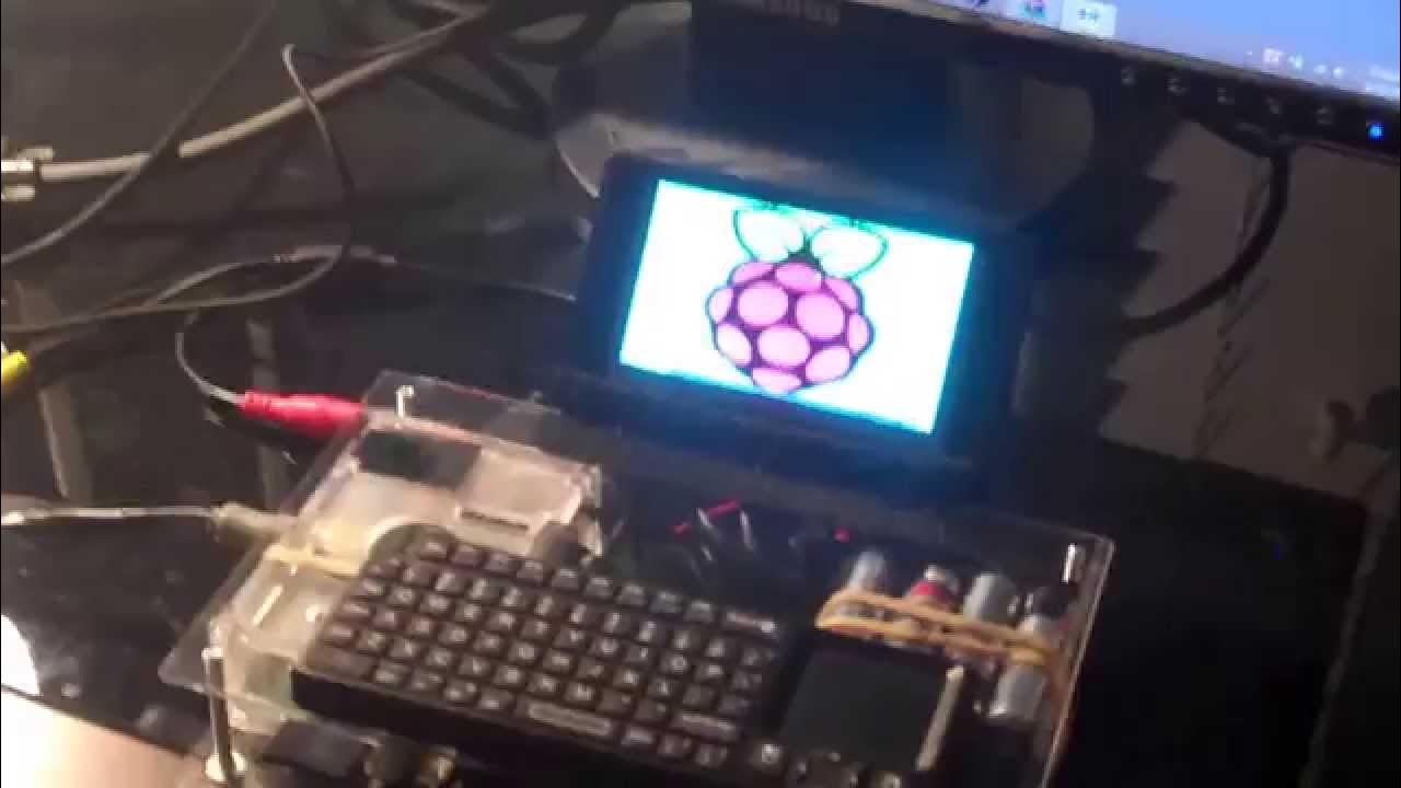 Raspberry Pi Portable Computer - YouTube
