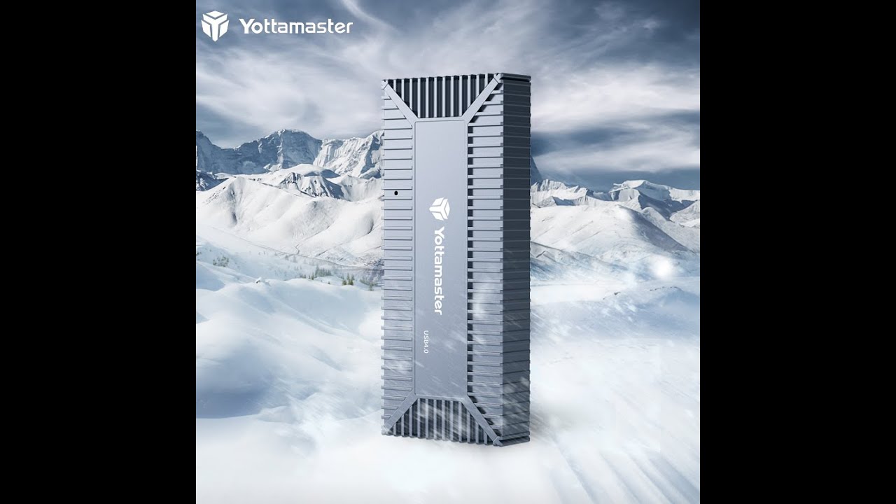 Unboxing: Yottamaster 2-in-1 USB C Hub with M.2 NVMe SSD Enclosure ...