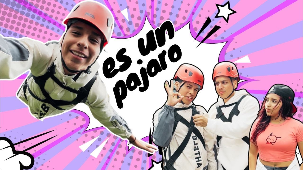 Volamos por los cielos 😱 - YouTube