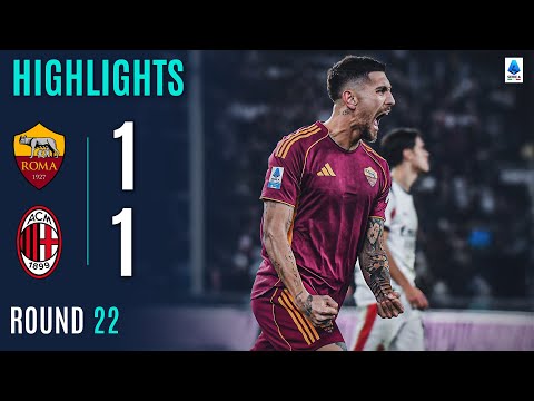 ROMA-MILAN 1-1 | HIGHLIGHTS | Pellegrini Saves Roma From the Spot | SERIE A 2025/26