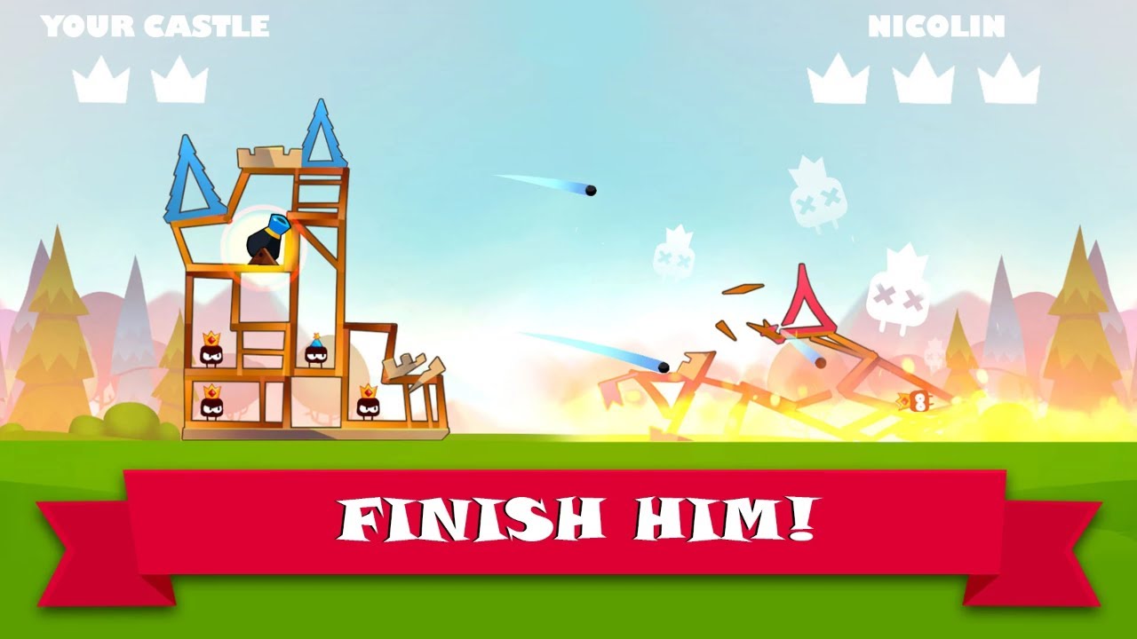 Castle Fight Gameplay Android (Download Game) - YouTube