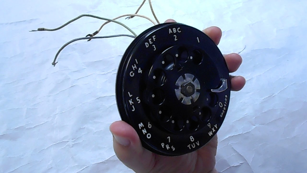 Retro Rotary Telephone Dial meets Lixie Tube Countdown Clock - YouTube