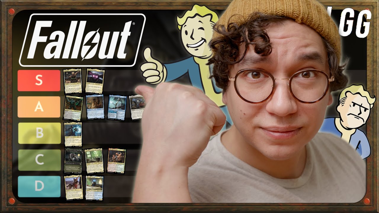 Fallout Legendary Tier List Guide! | Live Set Review | Magic The ...