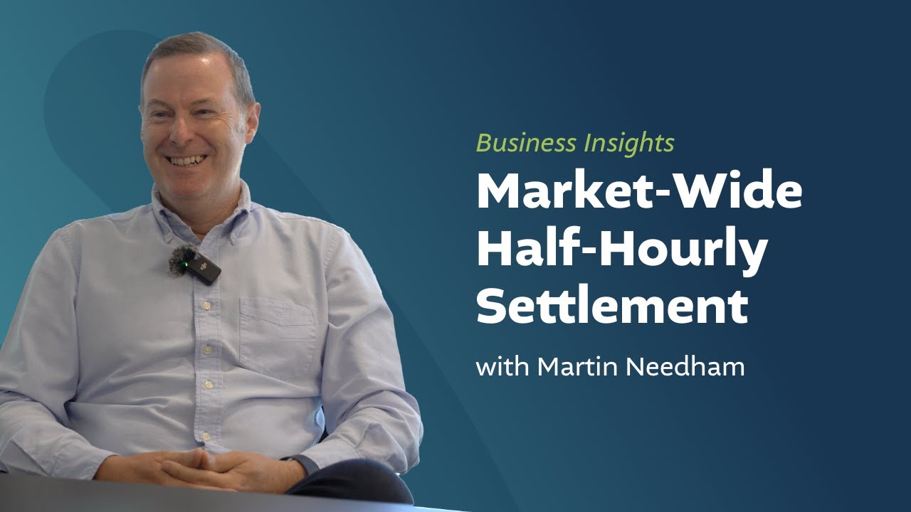 What is Market-wide Half Hourly Settlement? - YouTube