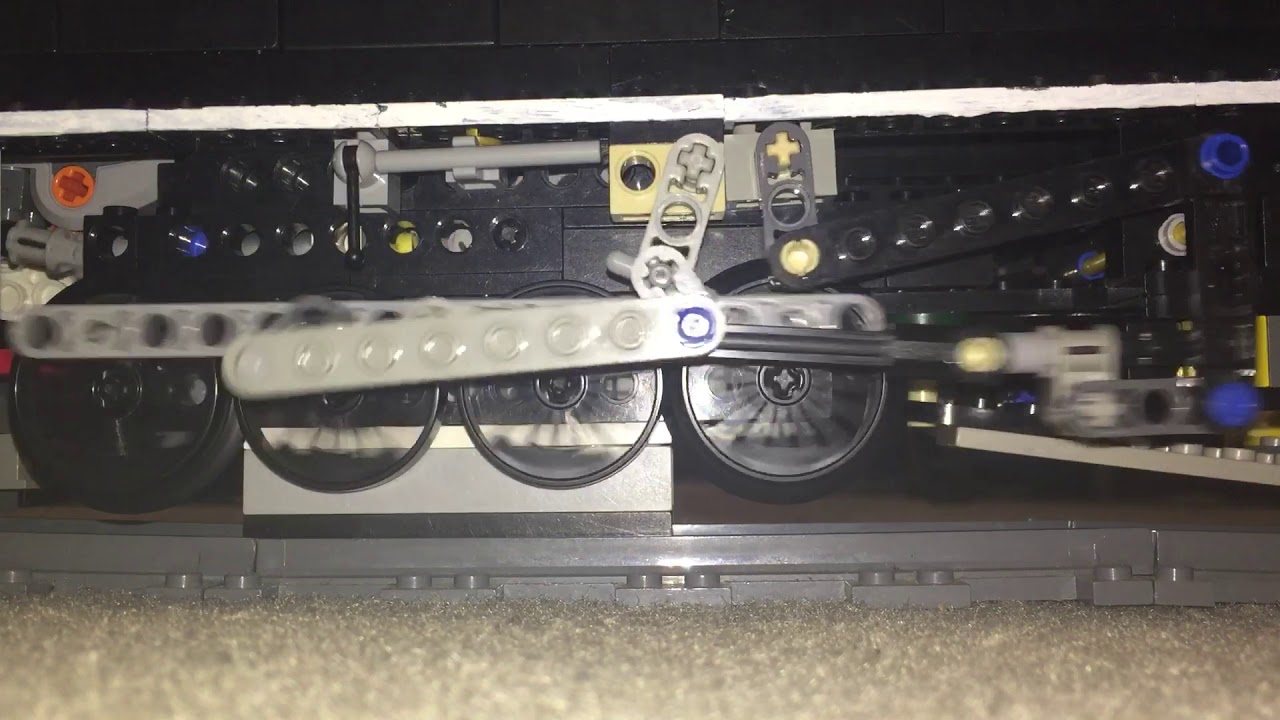 Custom LEGO NKP 765 pistons - YouTube