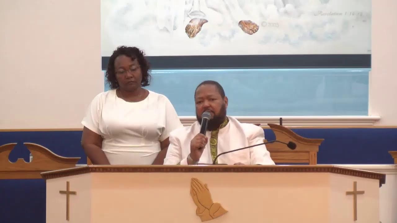 5/28/2023- Bishop William A. Mitchell Jr. - YouTube
