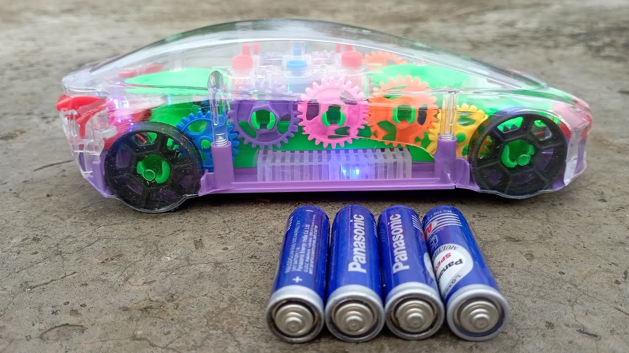 Transparent Rc Car Unboxing And Testing @Fitpreetam99 - YouTube