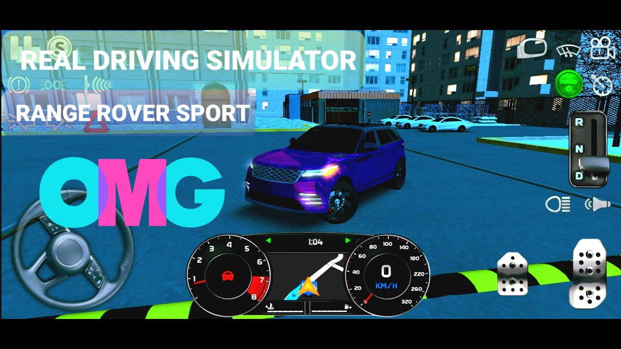 REAL DRIVING SIMULATOR .FASTEST DRIVING (RANGE ROVER SPORT) - YouTube
