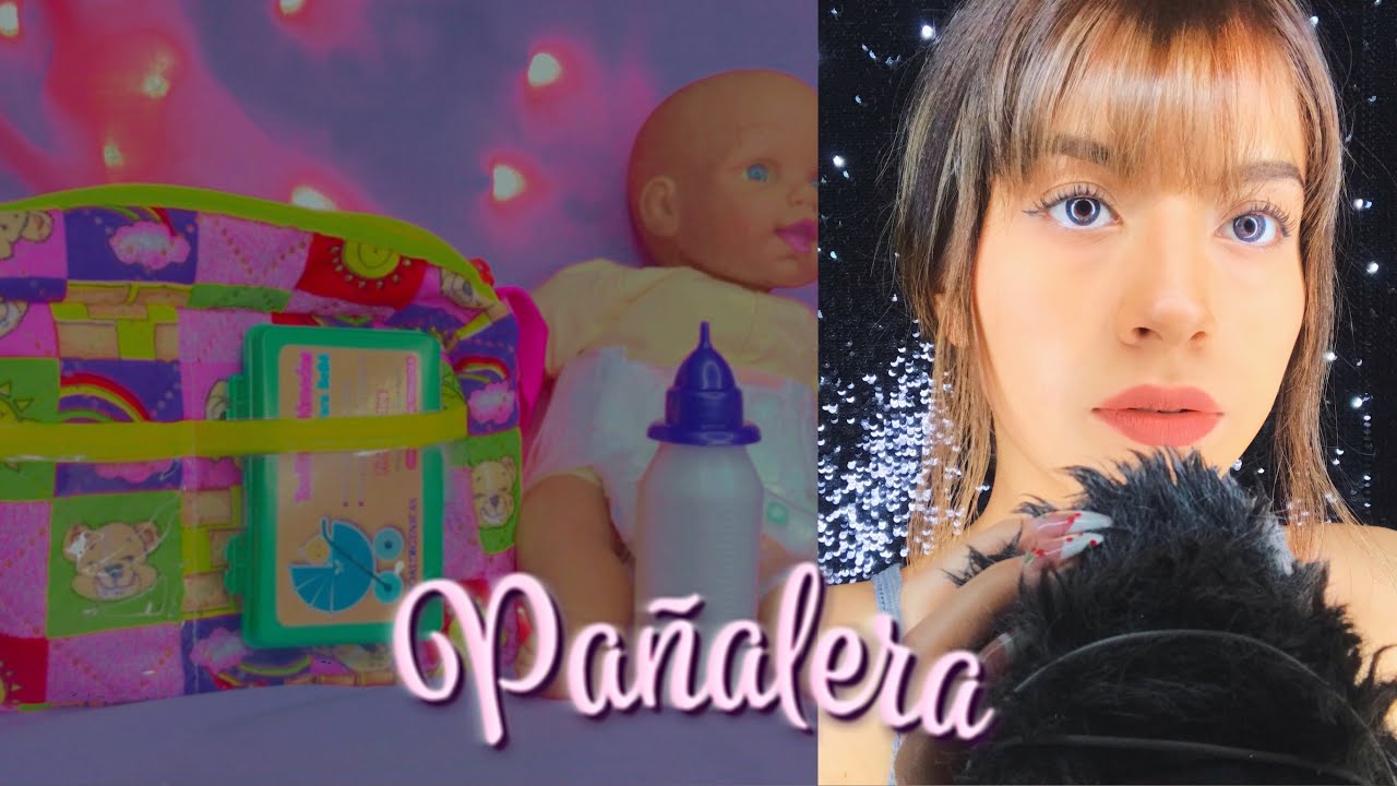 ASMR | Sonidos relajantes con una pañalera 🍼| Andrea ASMR 🦋 - YouTube