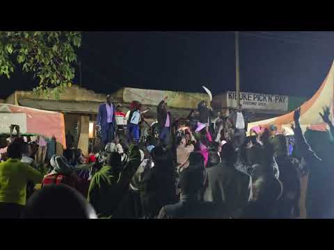 Praise and Worship at World Hope Missions Kenya, August 2024 Mayanja kibuke Crusade.