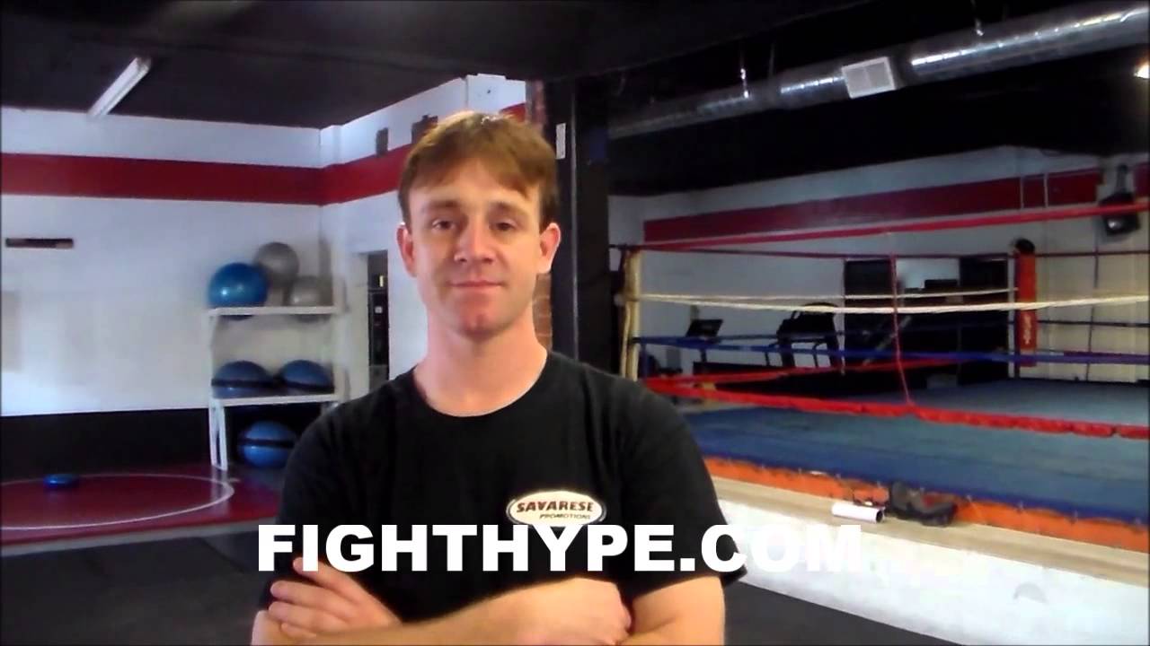 CEDRIC AGNEW TRAINER BOBBY BENTON SAYS THEY'VE BEEN BEGGING FOR SERGEY ...