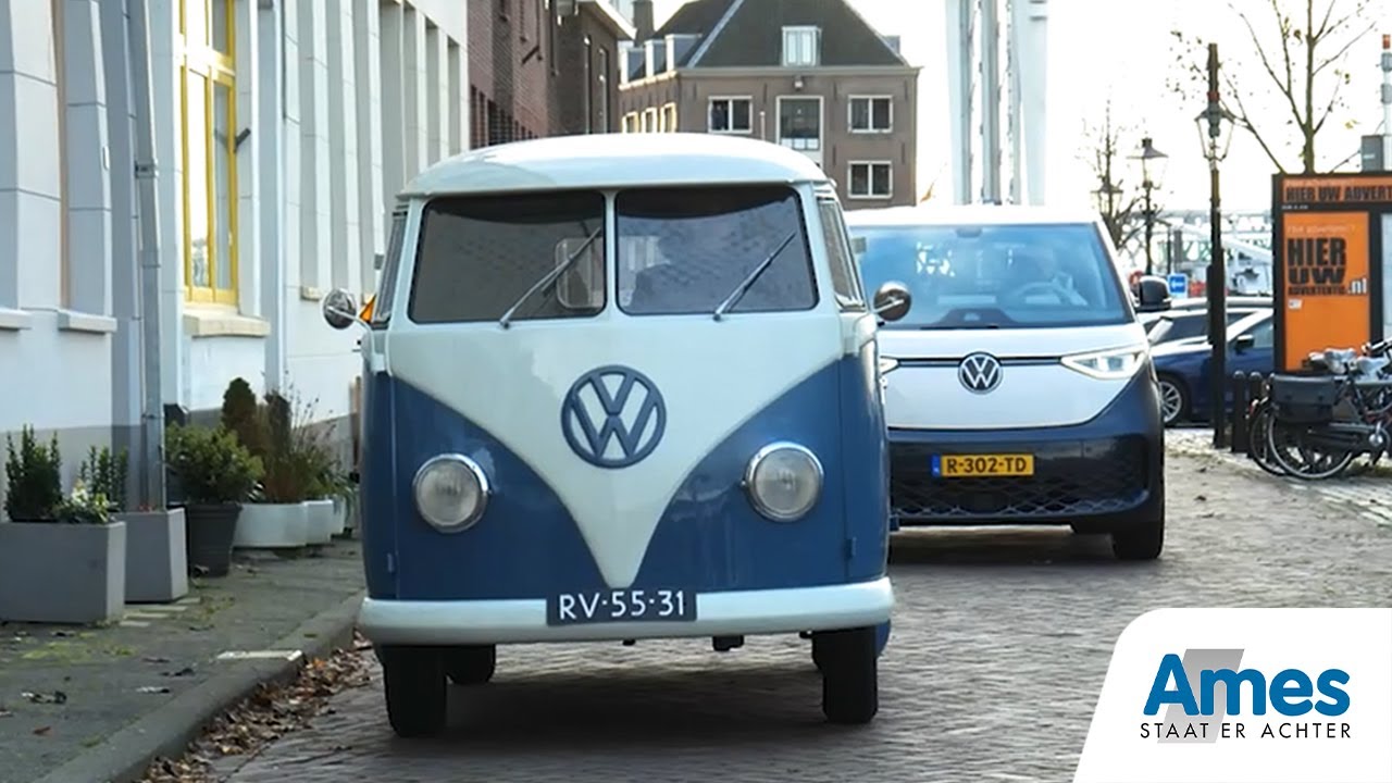 Vergelijk: Volkswagen ID. Buzz & T1 - YouTube
