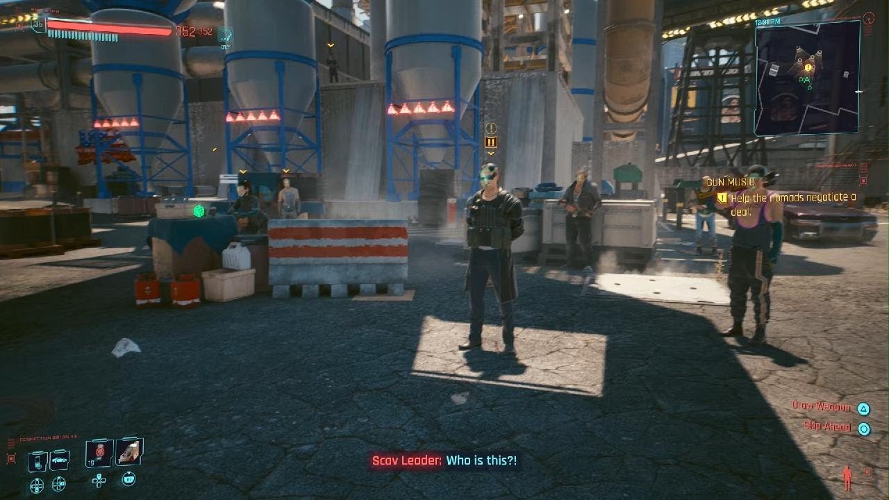 Cyberpunk 2077 V the boss!! - YouTube