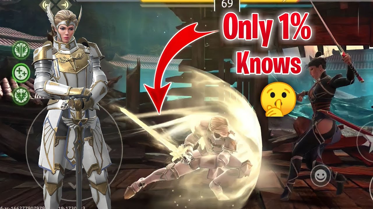 Only 1% Helga players knows this tricks 🤫 || shadow fight arena - YouTube