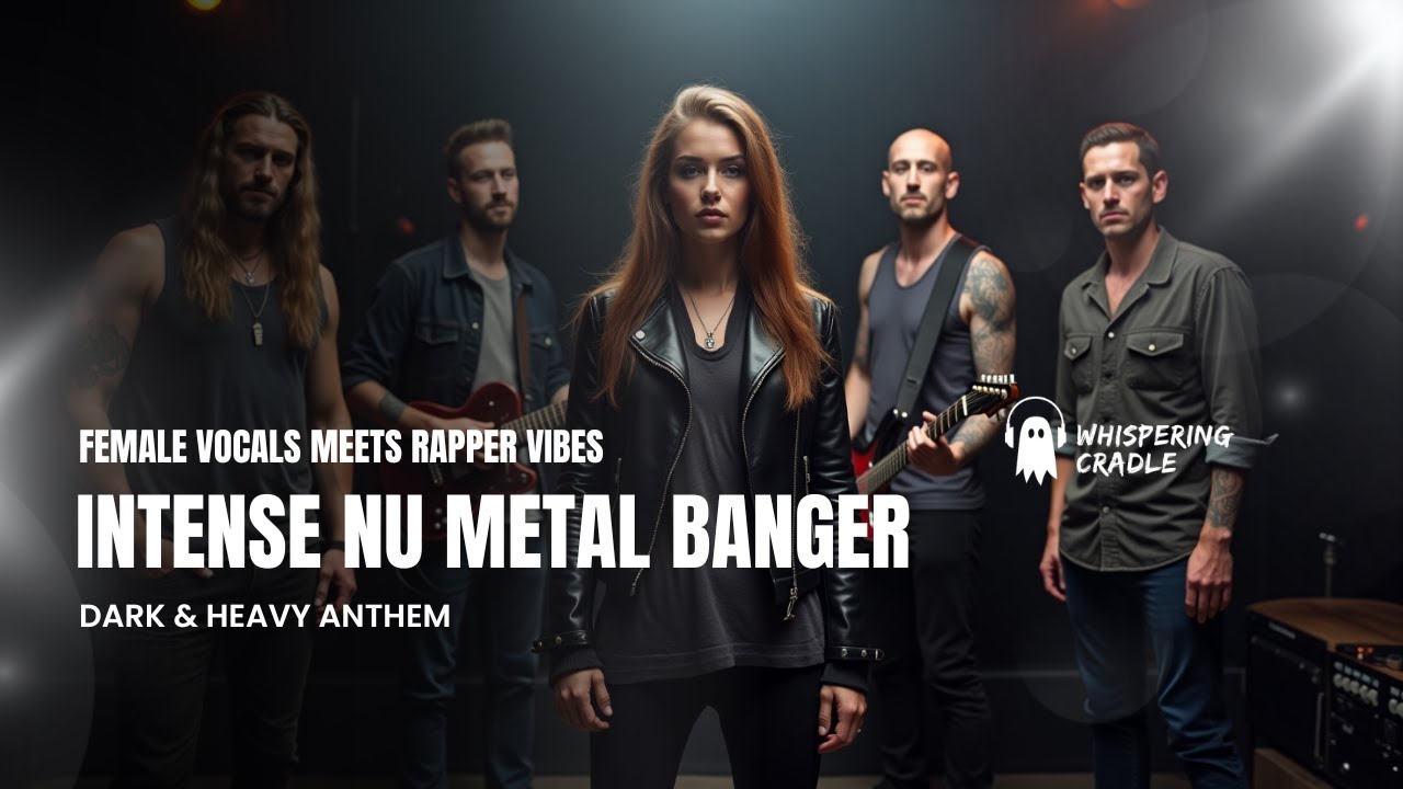 Intense Nu Metal Banger: Female Vocals Meets Rapper Vibes | Dark ...