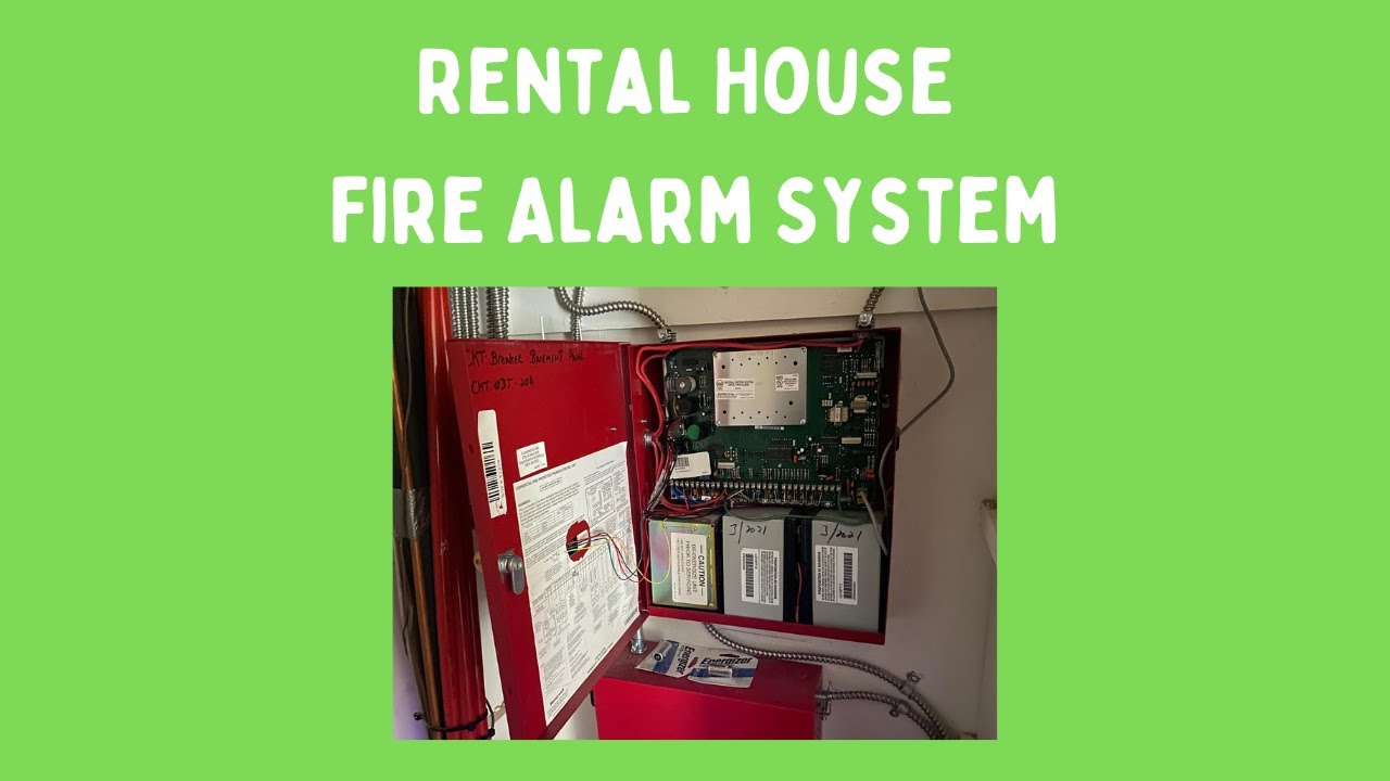 Rental House Fire Alarm System - YouTube