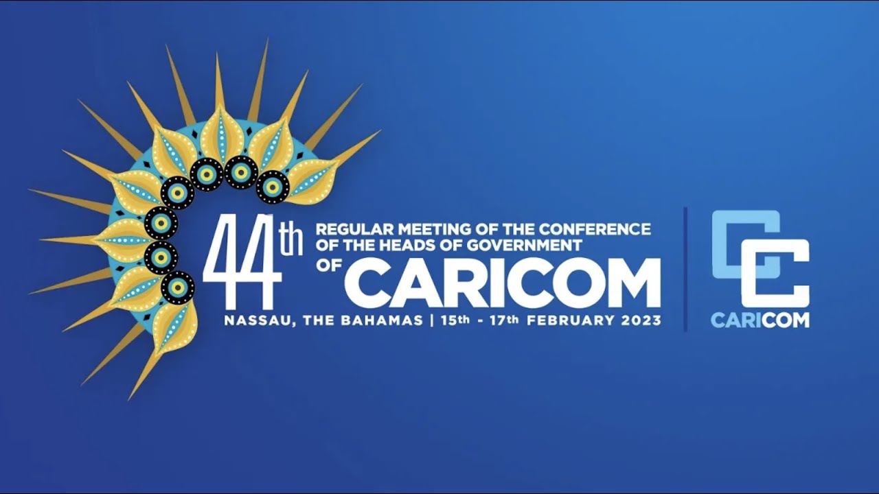 44th Regular Meeting of The Heads of CARICOM Opening Press Conference ...