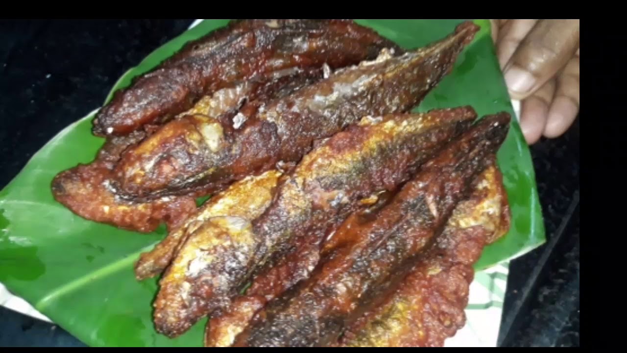 சுவையான சம்பா மீன் Fry/special samba fish fry/:39 - YouTube