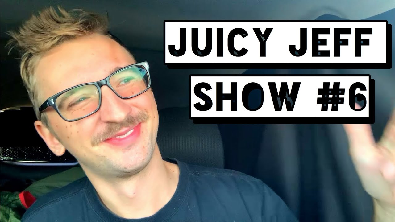 Juicy Jeff Show #6 - Freestyles, Cooking and more! - YouTube