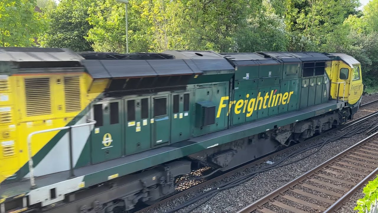 Class 70 | 70001 ‘Powerhaul’ | Freightliner - YouTube