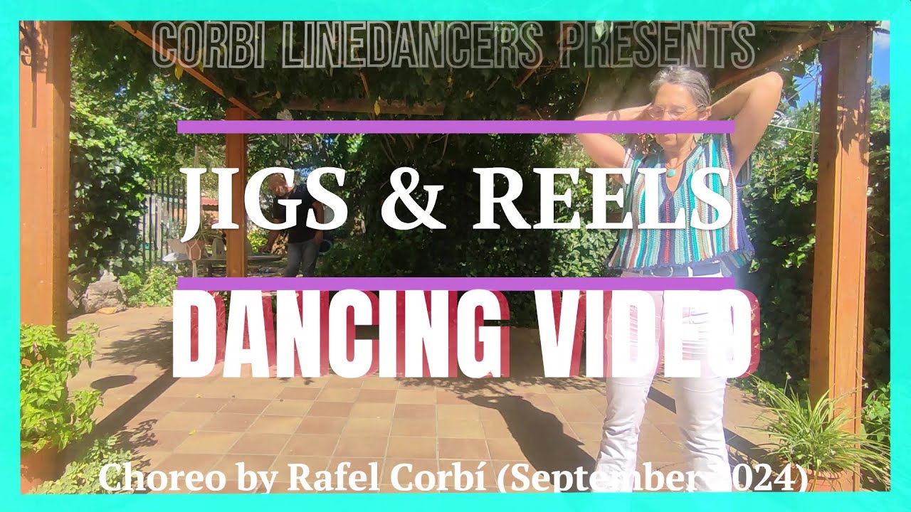 Jigs & Reels LINE DANCE (Dancing Video) - YouTube