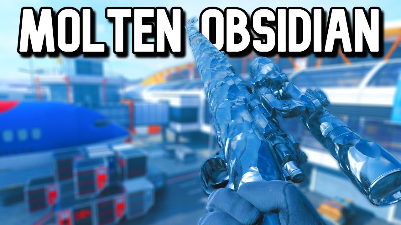 I PRESTIGED the “KAR98K” in MW3 Season 4… (Molten Obsidian Prestige ...