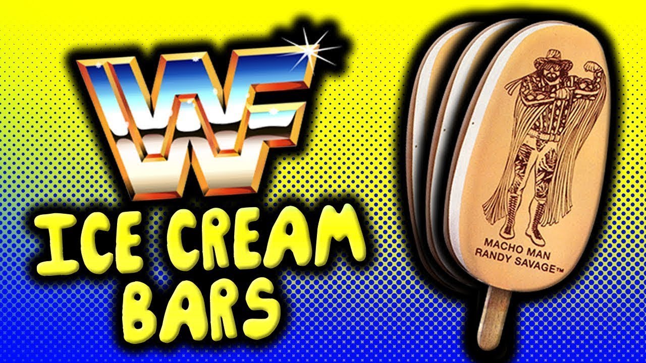 WWE ICE CREAM BARS ARE COMING BACK!!! - YouTube