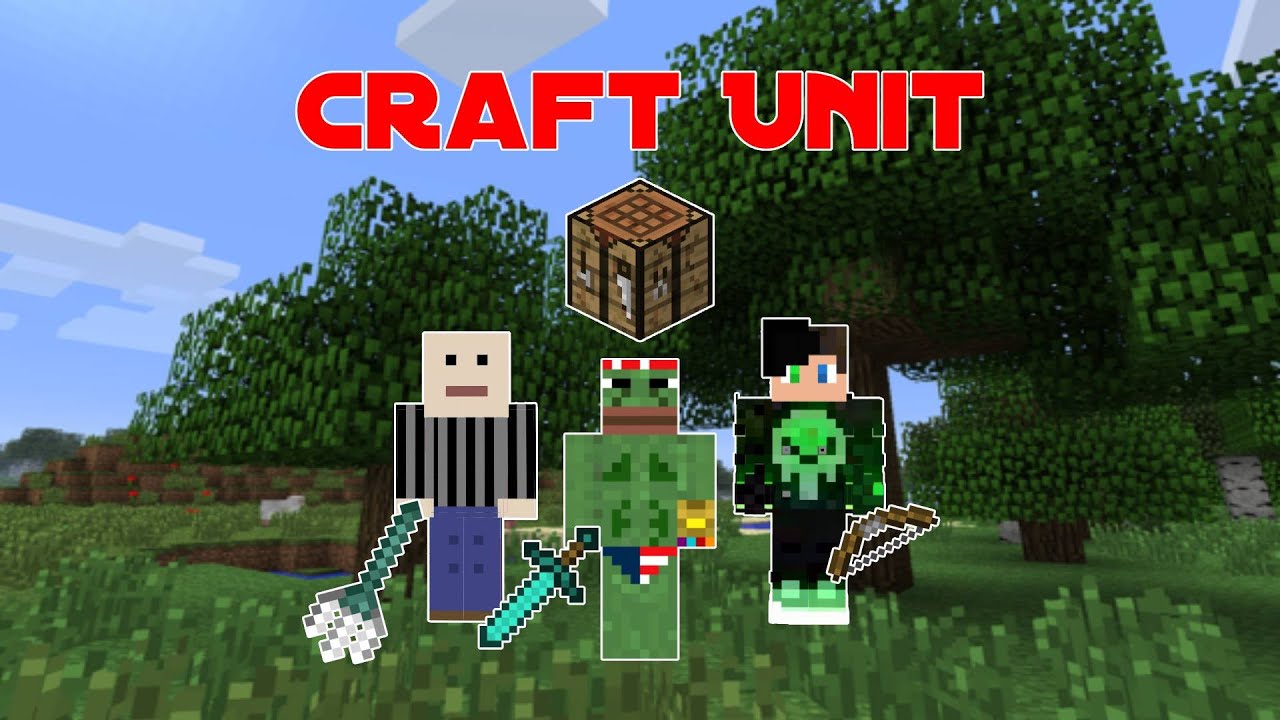 Craft Unit (Lil Loaded Minecraft Parody) - YouTube