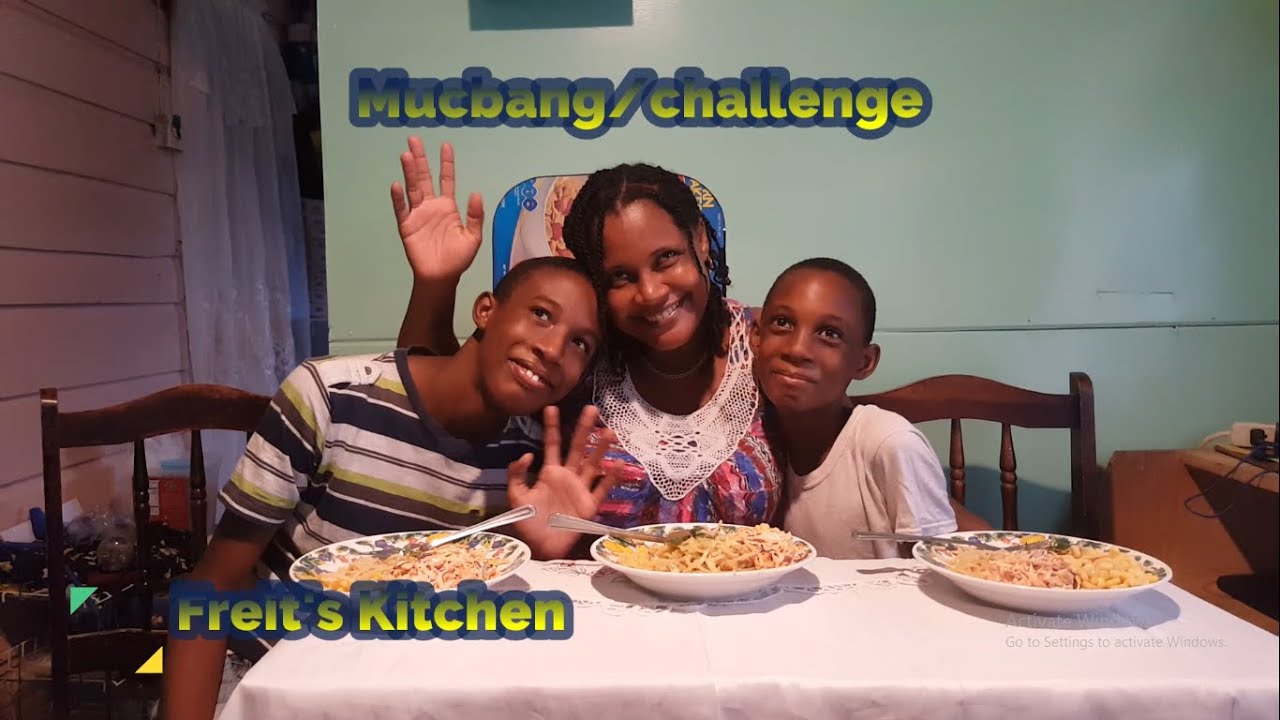 My first Mukbang, 2 For 8 challenge created by #Big Belly Bob and #Ms ...