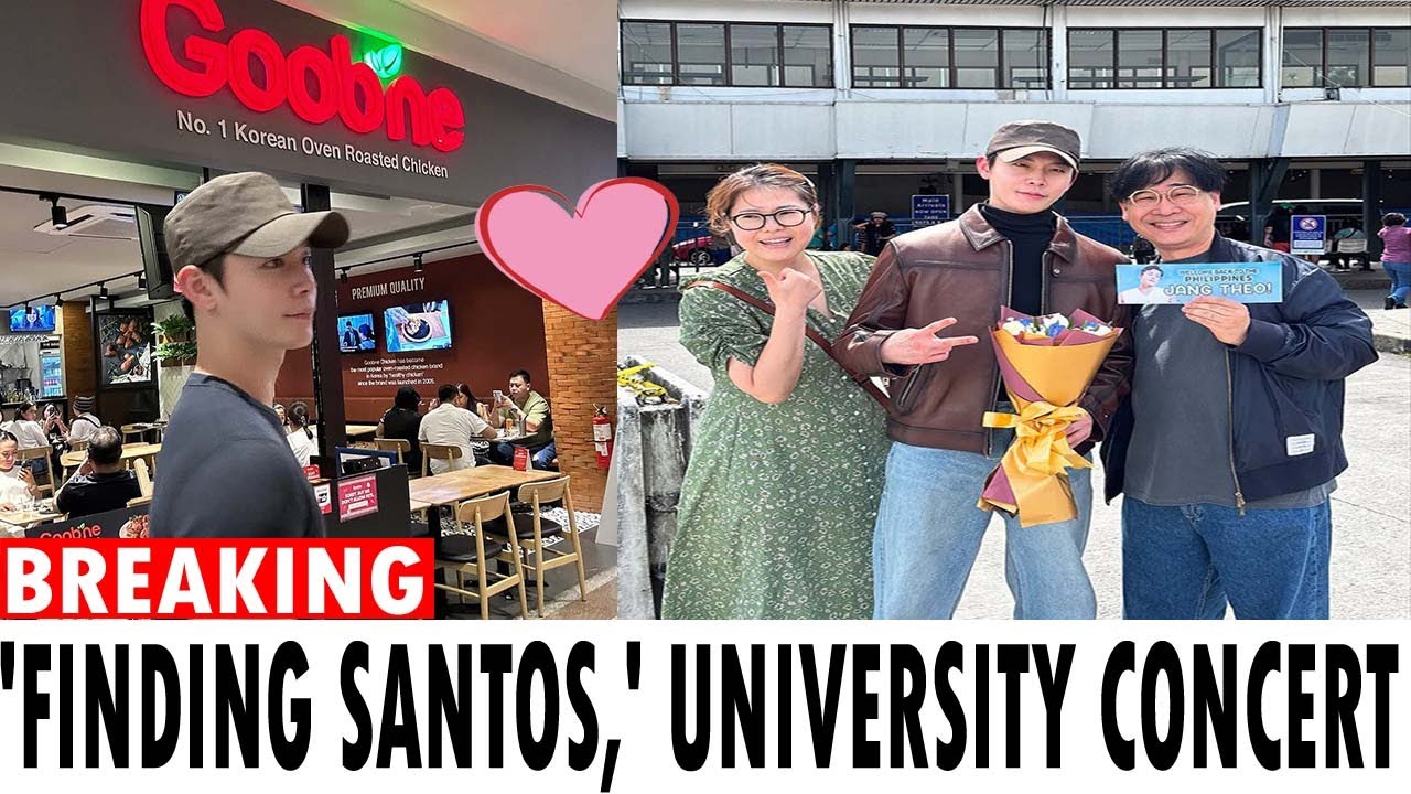 'Single's Inferno 4' star Theo Jang in PH for film 'Finding Santos ...
