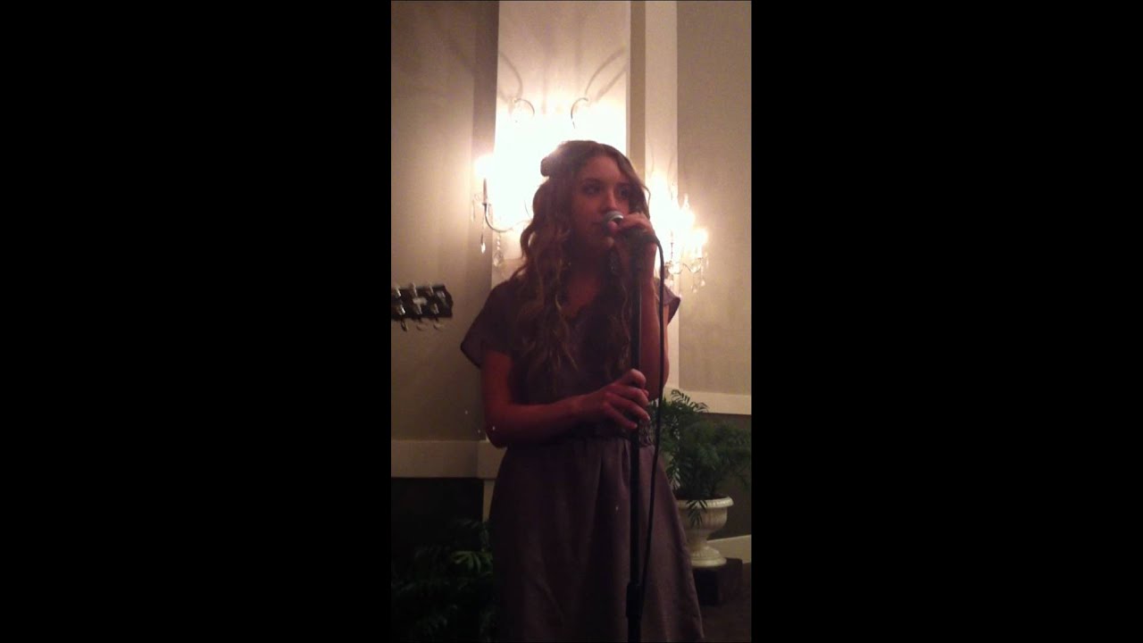 Macy Maloy & Cameron Mitchell Cover- "Falling in Love With You" - YouTube