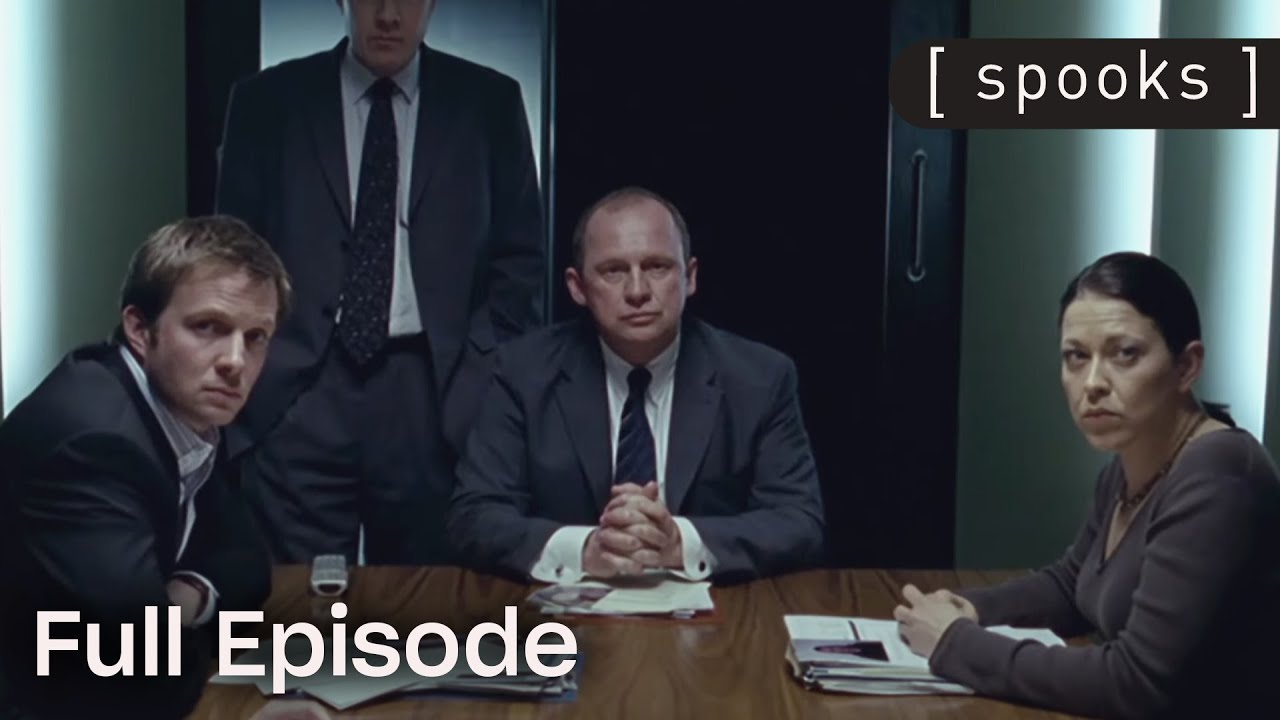 The Informant's Requiem | S04 E05 | Full Episode | Spooks - YouTube