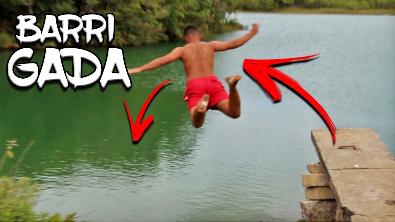 BARRIGADA LENDÁRIA! - YouTube