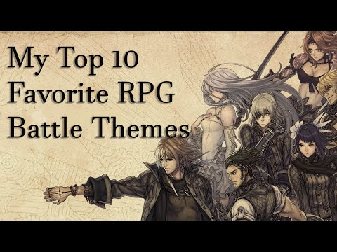My Top 10 Favorite RPG Battle Themes - YouTube