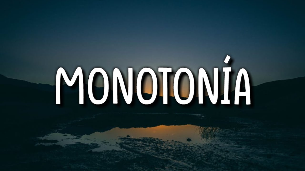 Shakira Ozuna - Monotonía (Letra/Lyrics) - YouTube
