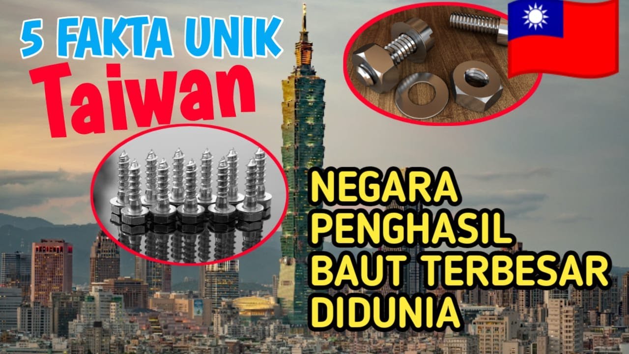 5 Fakta Menarik dan Unik Negara Taiwan - YouTube