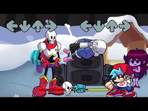 FNF Vs Papyrus - Down To The Bone Song - Friday Night Funkin' Mod ...