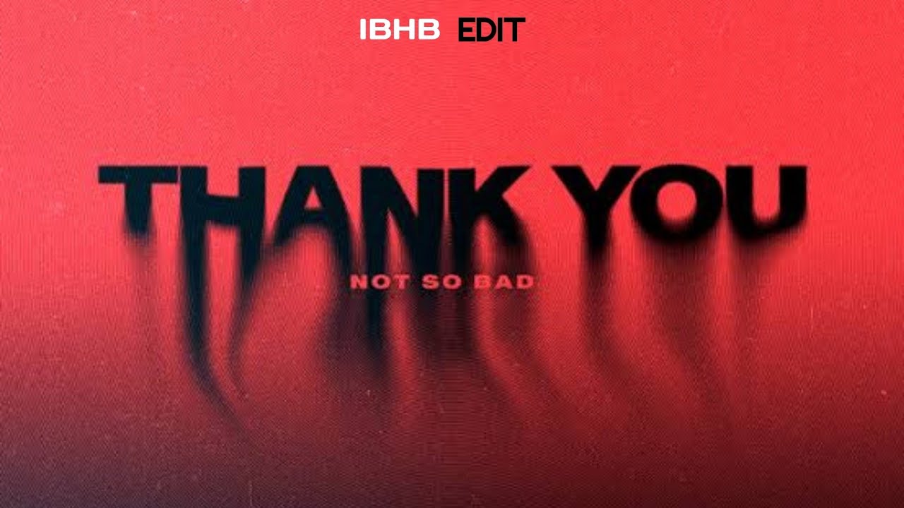 Thank You (Not So Bad) - Dimitri Vegas & Like Mike & Tiësto & Dido & W ...