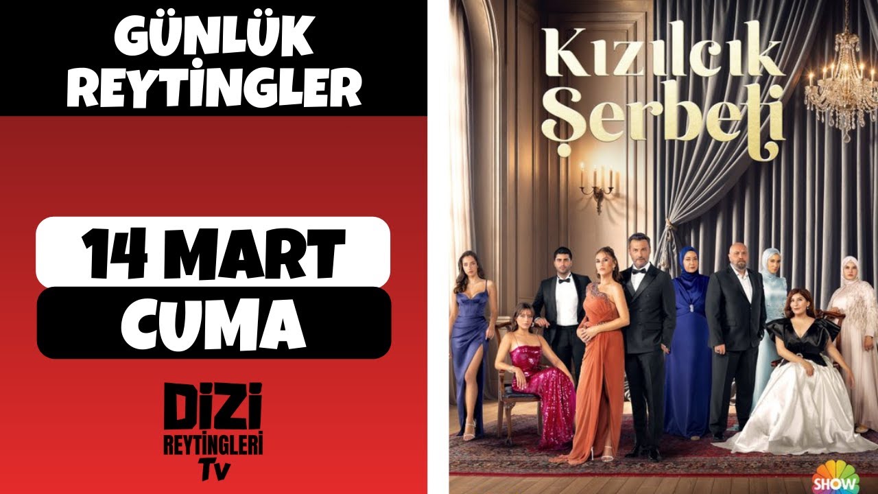 14 MART CUMA REYTİNG SONUÇLARI | Günlük Reytingler #8 | Kızılcık ...