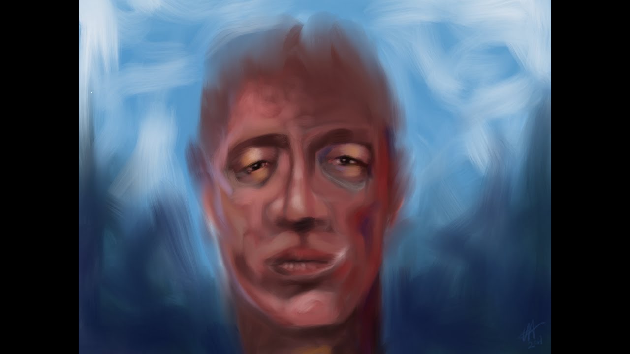 Digital Painting | Procreate | The Face - YouTube
