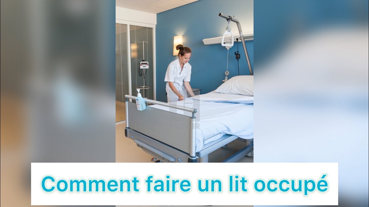 Comment faire un lit occupe. Part 2 - YouTube