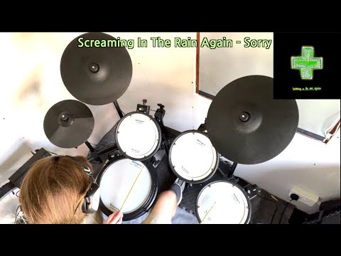Screaming In The Rain Again - Sorry // Drum Cover - YouTube