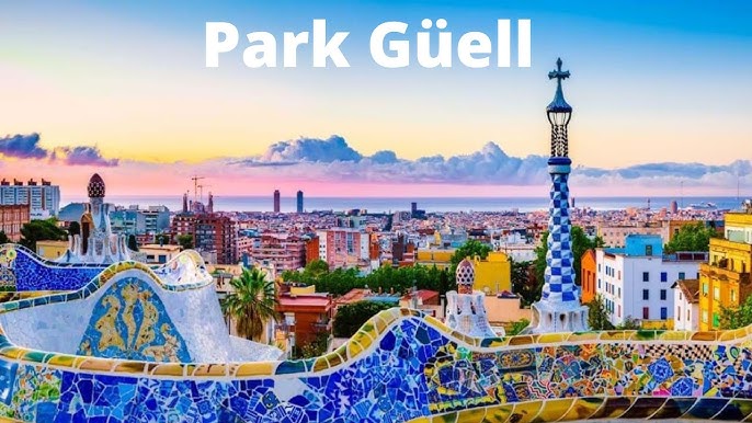 Antoni Gaudi Park Guell