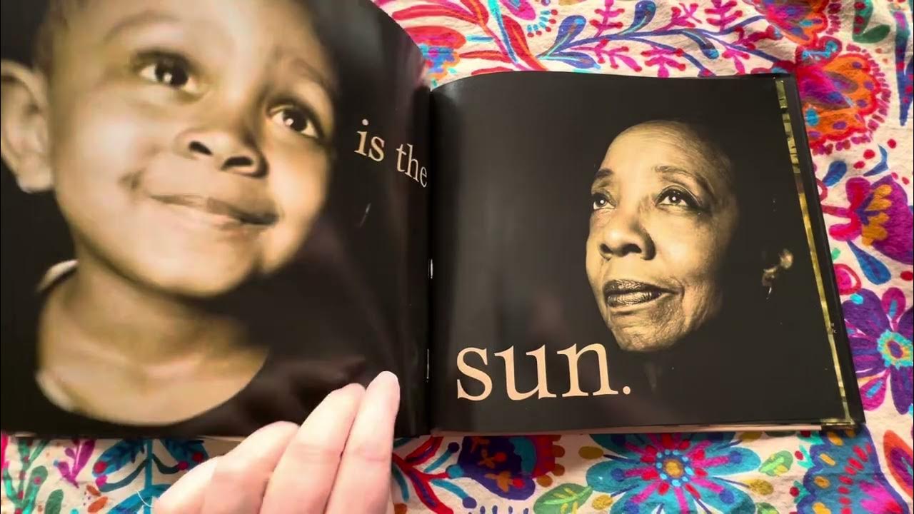 My People by Langston Hughes and Charles R. Smith, Jr. - YouTube