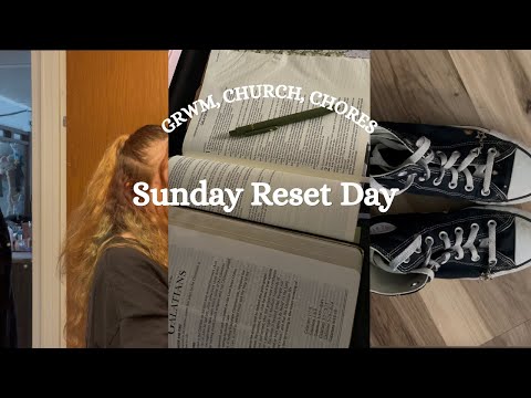 ✨Sunday Routine *morning routine, church outfit, night routine* REALISTIC DAY✨
