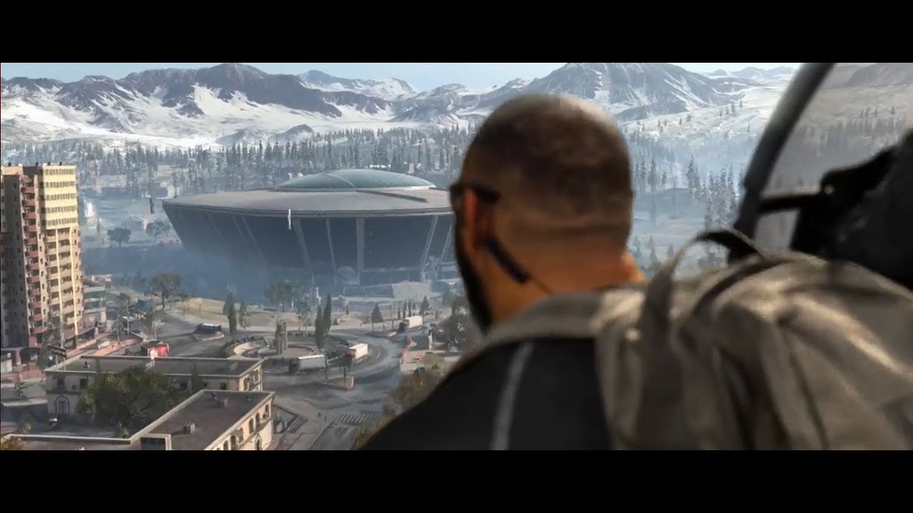 Season 5 Cut-Scene Cinematic for Warzone & Modern Warfare (Stadium ...